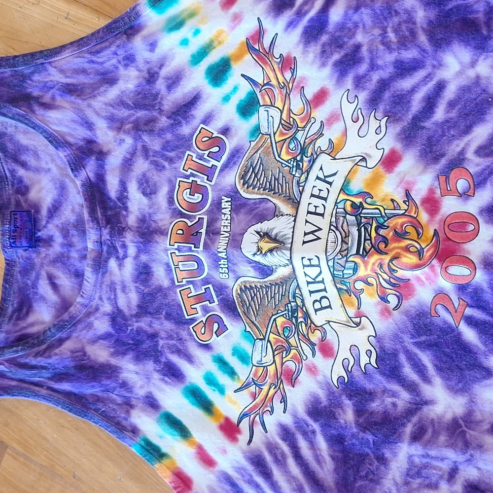 Vintage 2005 Sturgis Biker 65th Anniversary Bike Week… - Gem